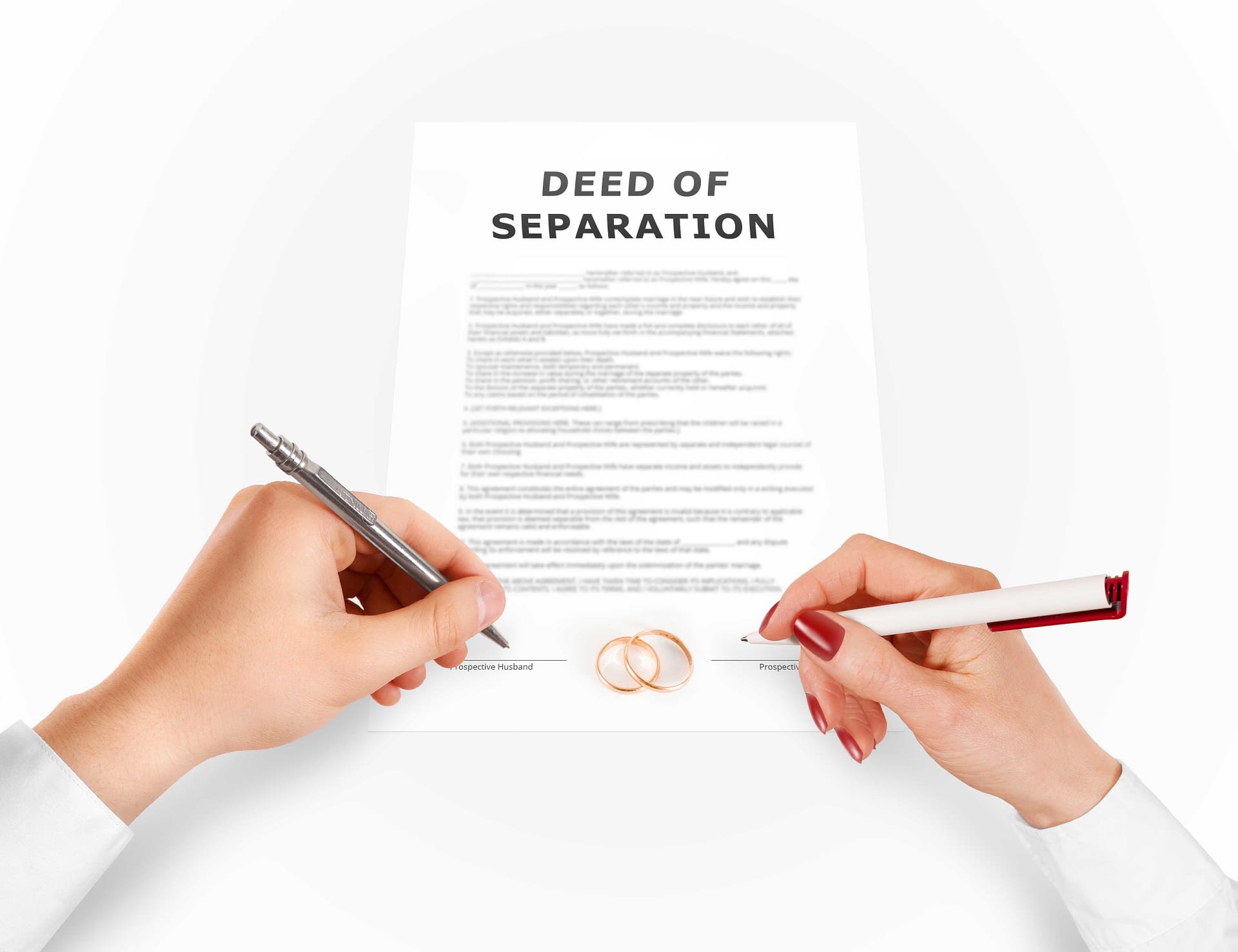 Methods Of Separation Before Pursuing Divorce In Singapore